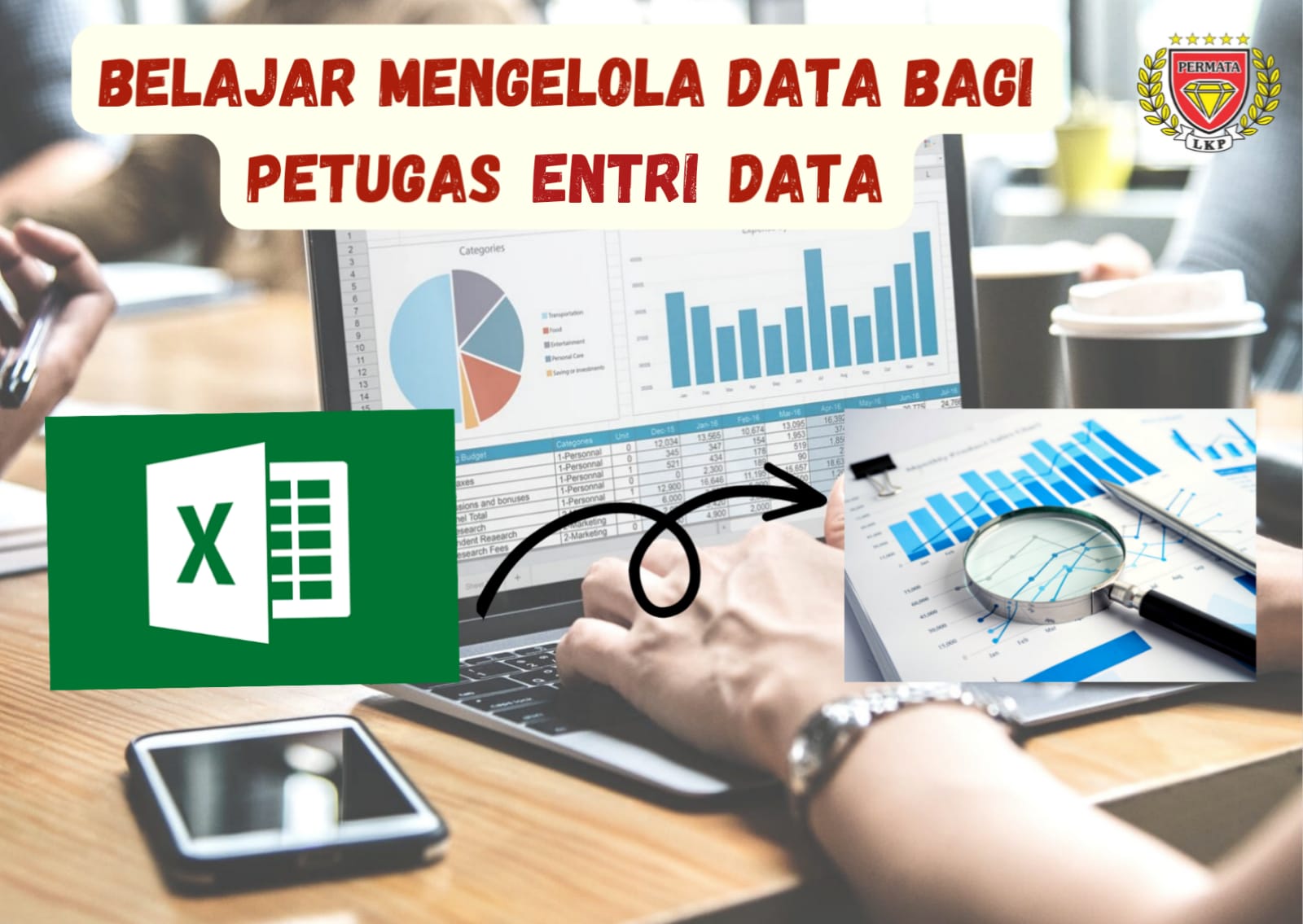 Belajar Mengelola Data bagi Petugas Entri Data – PERMATA SCHOOL